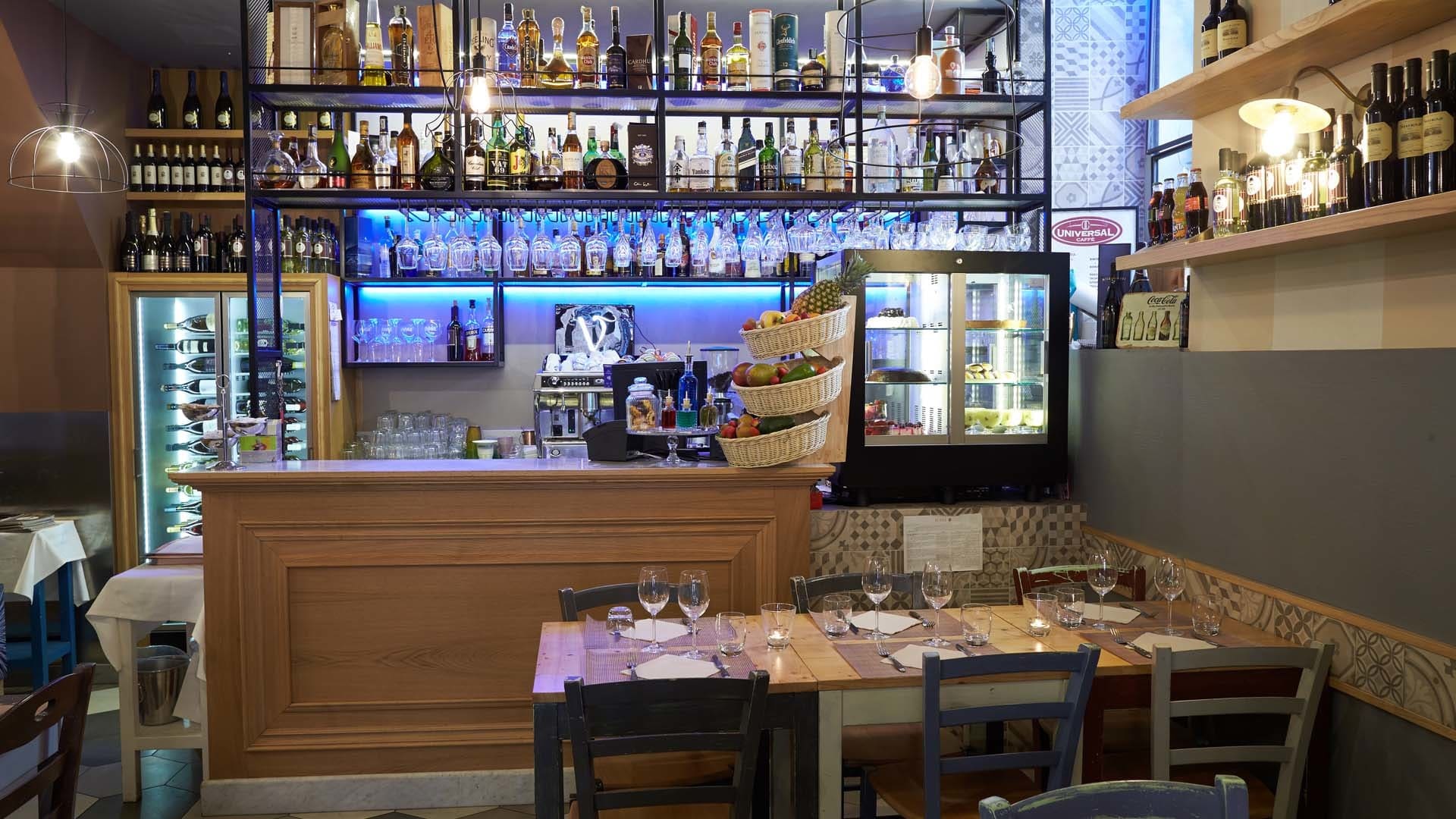 Virtual Tour - Benso Restaurant Winery Bistrot in Rome